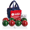 Perfetta Made in Italy Club Pro 107mm Fleck Color Bocce Ball Set ...