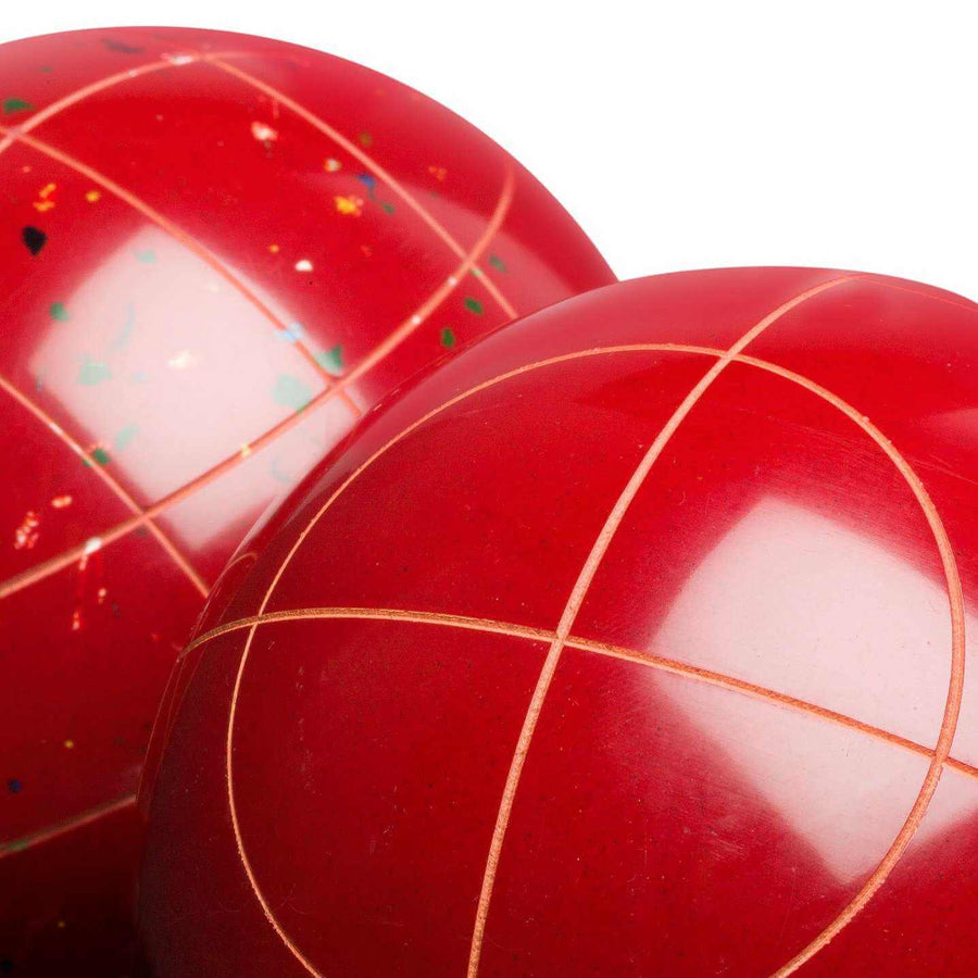 Perfetta Made in Italy Club Pro 107mm Solid Color Bocce Ball Set ...